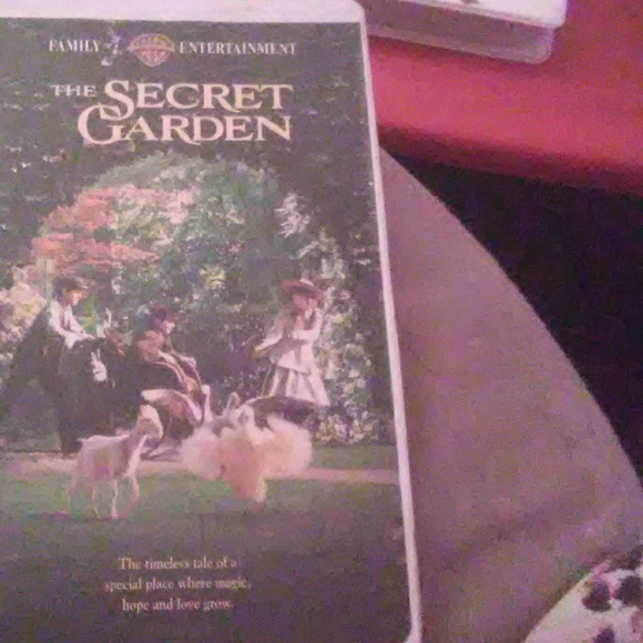 Other | The Secret Garden Vhs | Poshmark